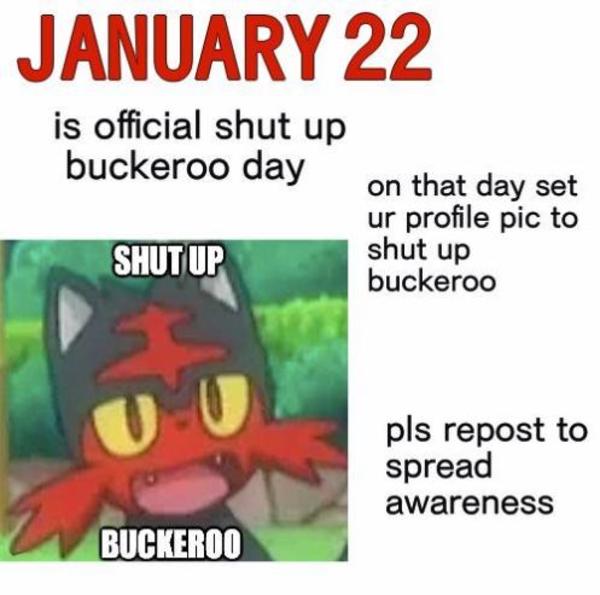 Shut up buckaroo | Pokémon | Know Your Meme