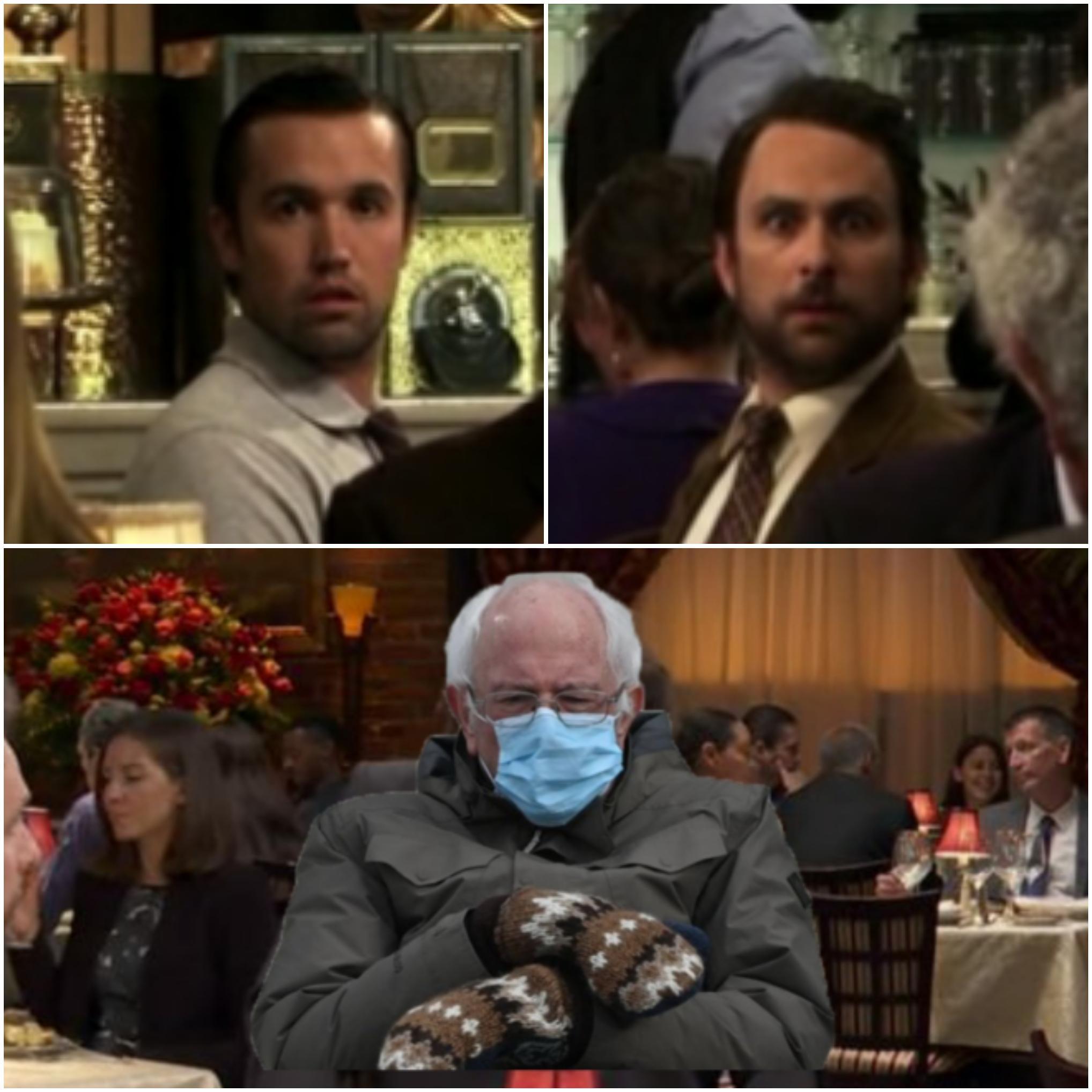 someone cranked up the A/C... | /r/IASIP | It's Always Sunny In ...