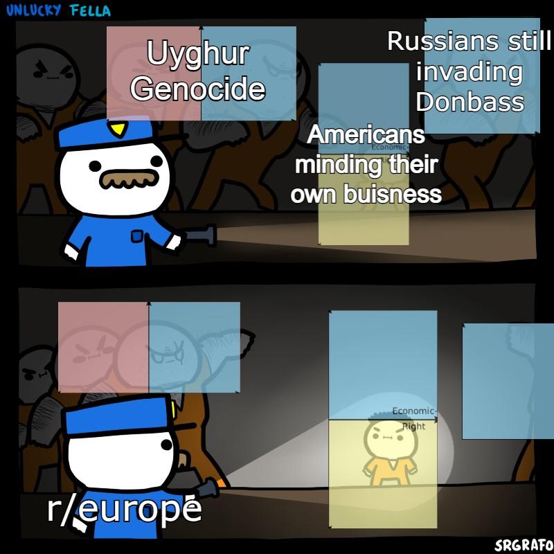 haha amerikkka bad cause cheeto | /r/PoliticalCompassMemes | Political ...