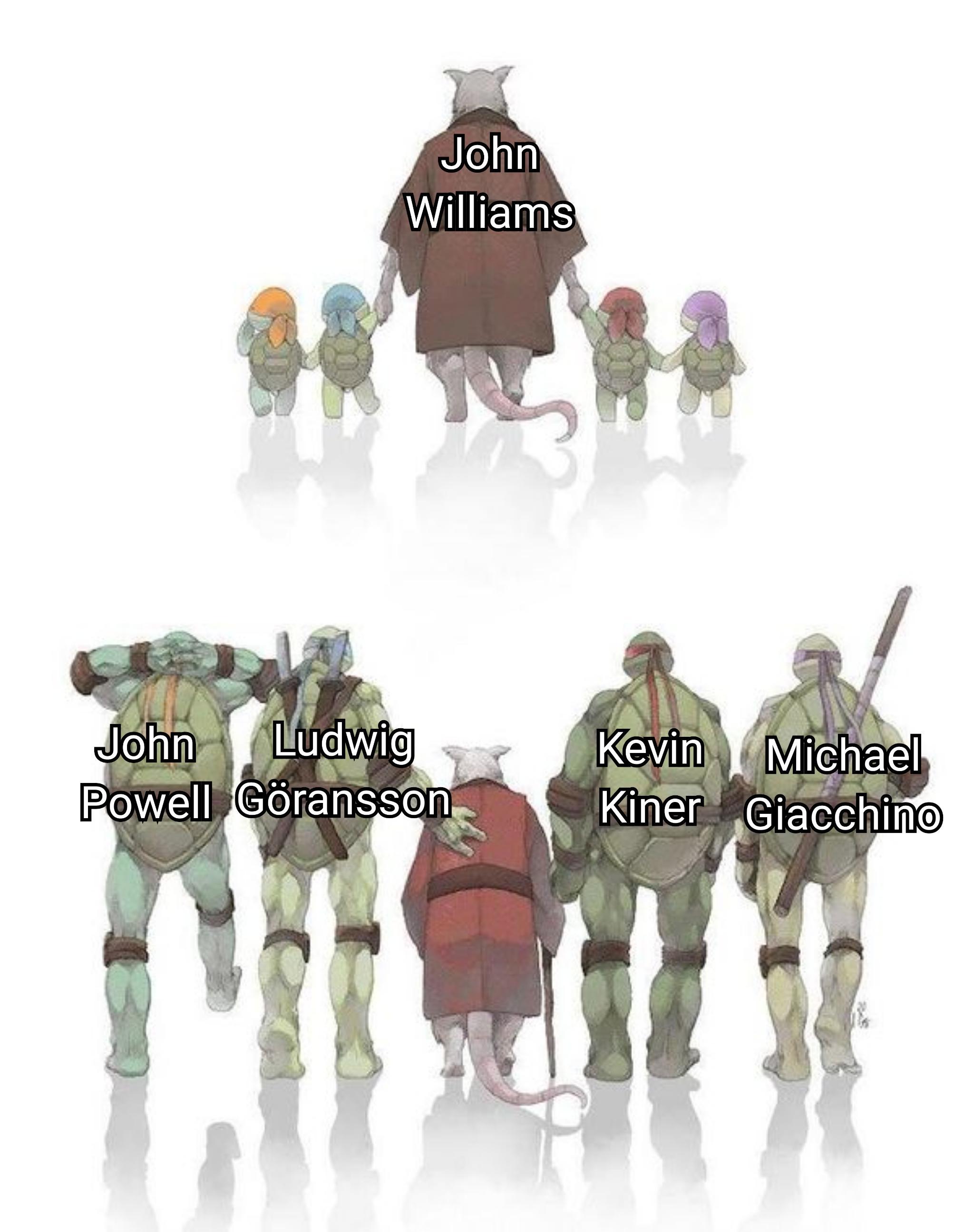 I'm sure there are other SW composers that I'm not aware of, but ...