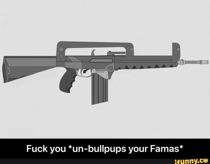 Is that FAMAS? | Bullpup Configuration | Know Your Meme