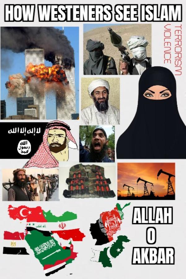 "How Westeners see Islam" starterpack | /r/starterpacks | Starter Packs ...