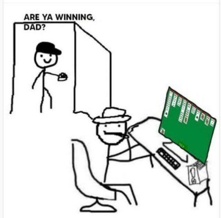 I Can t Really Tell Are Ya Winning Son Know Your Meme
