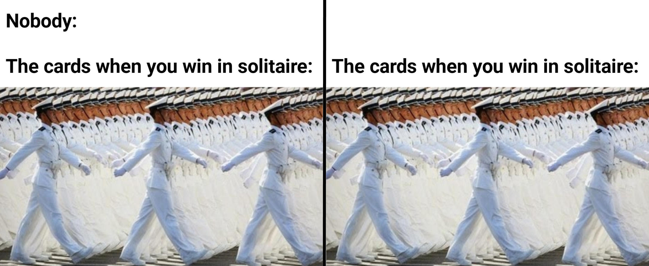 Nobody Without Nobody | Nobody: | Know Your Meme