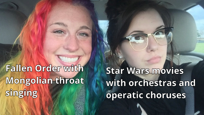 My favorite song was "[screaming noises]" | /r/PrequelMemes | Prequel ...