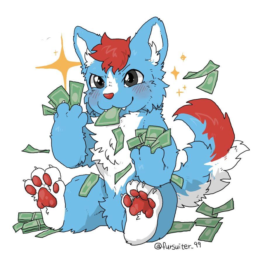 Suspiciously cute furry | Suspiciously Wealthy Furry (수상할 정도로 돈이 많은 퍼리 ...