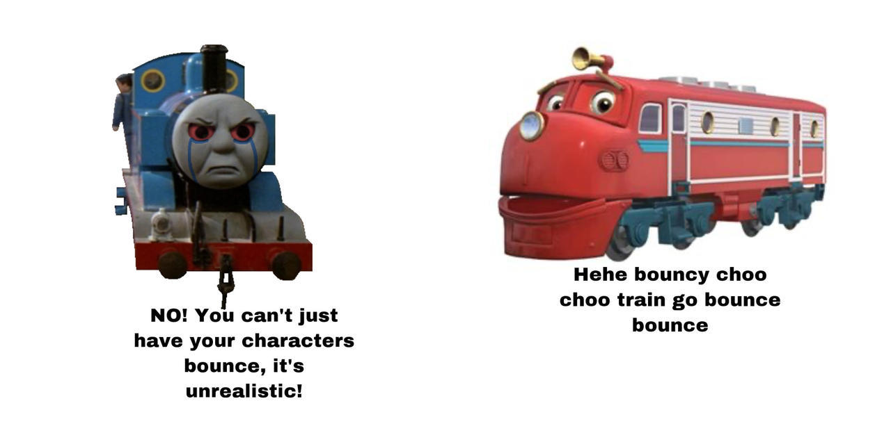 Chuggington in a nutshell | Money Printer Go Brrr | Know Your Meme