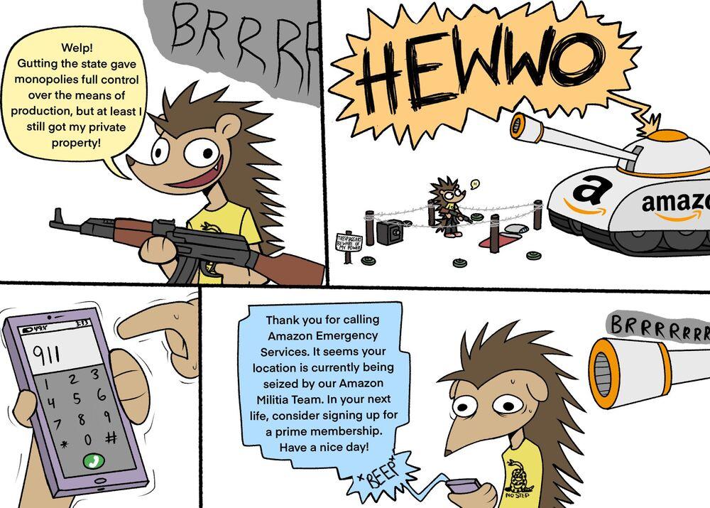 The Lib Right is always good for a laugh | Happyroadkill | Know Your Meme