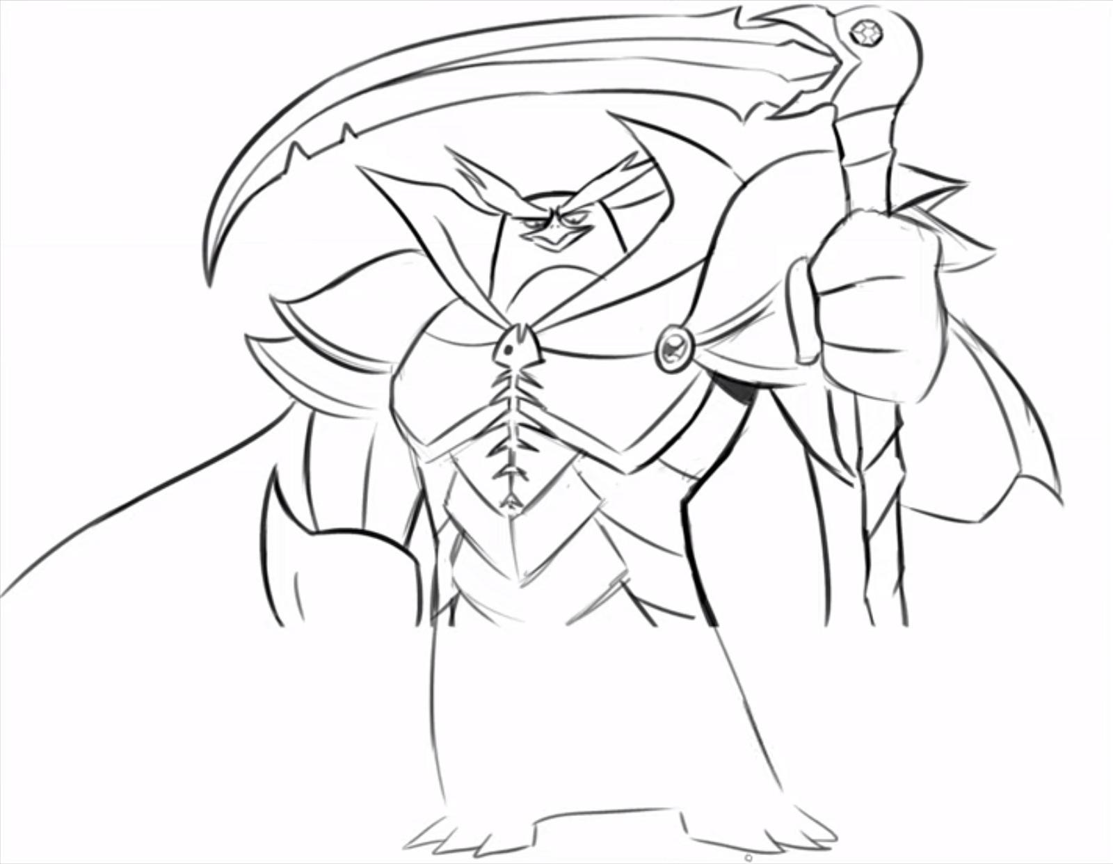 Penguin Overlord | Drawfee | Know Your Meme