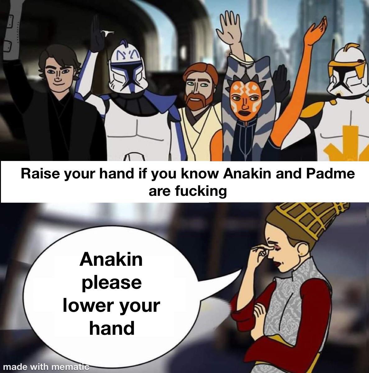 Anakin is lucky and he knows it | /r/PrequelMemes | Prequel Memes ...