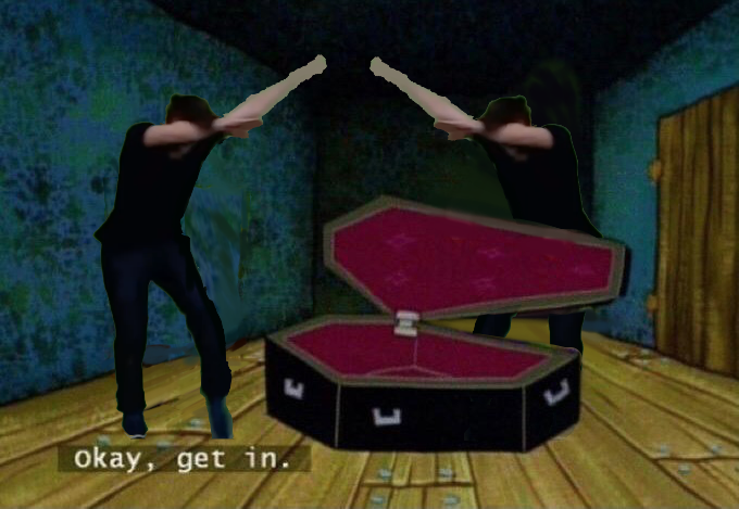 Jerma, get in | Jerma985 | Know Your Meme