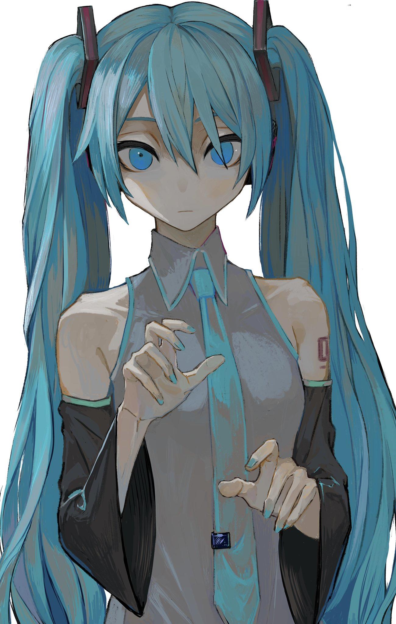 Miku by SKKC_128 | Hatsune Miku / Vocaloid | Know Your Meme