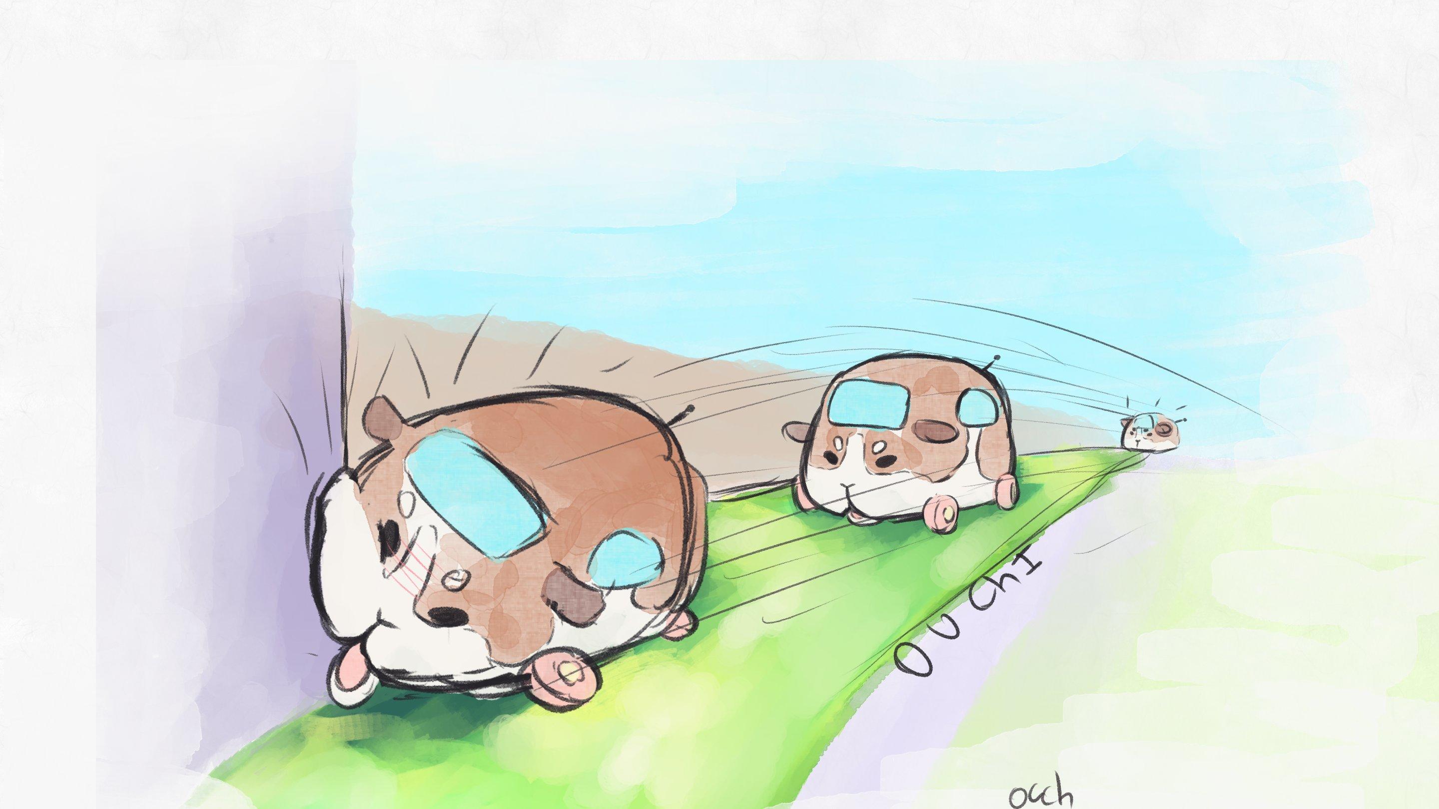 Molcar Pui Pui. Wah!!!!! | Pui Pui Molcar | Know Your Meme