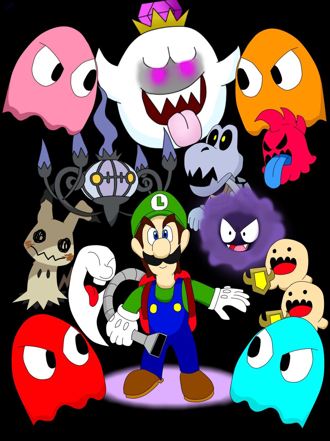 The Mansion of the Horrors | Super Smash Brothers Ultimate | Know Your Meme