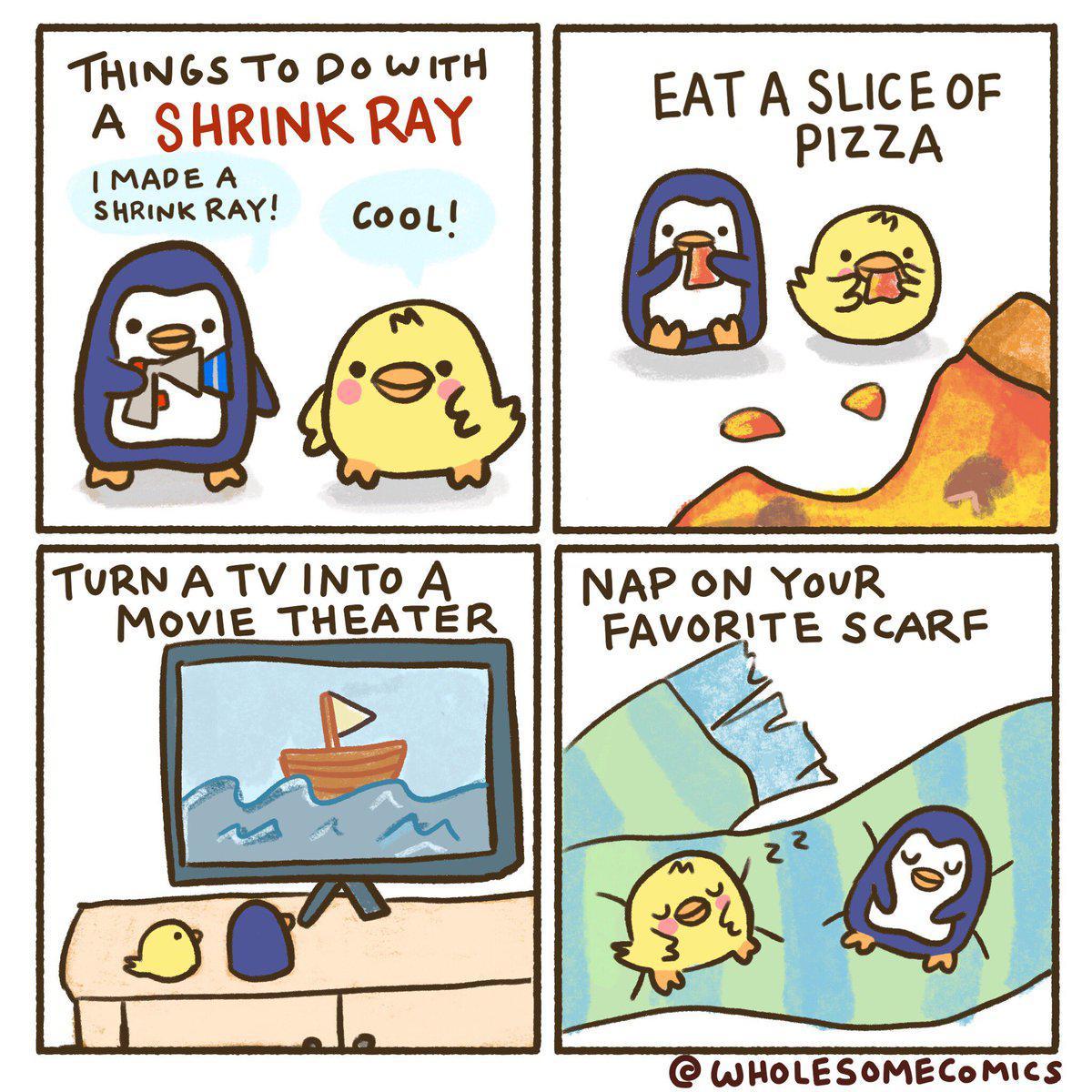 get yourself a shrink ray! | /r/wholesomememes | Wholesome Memes | Know ...