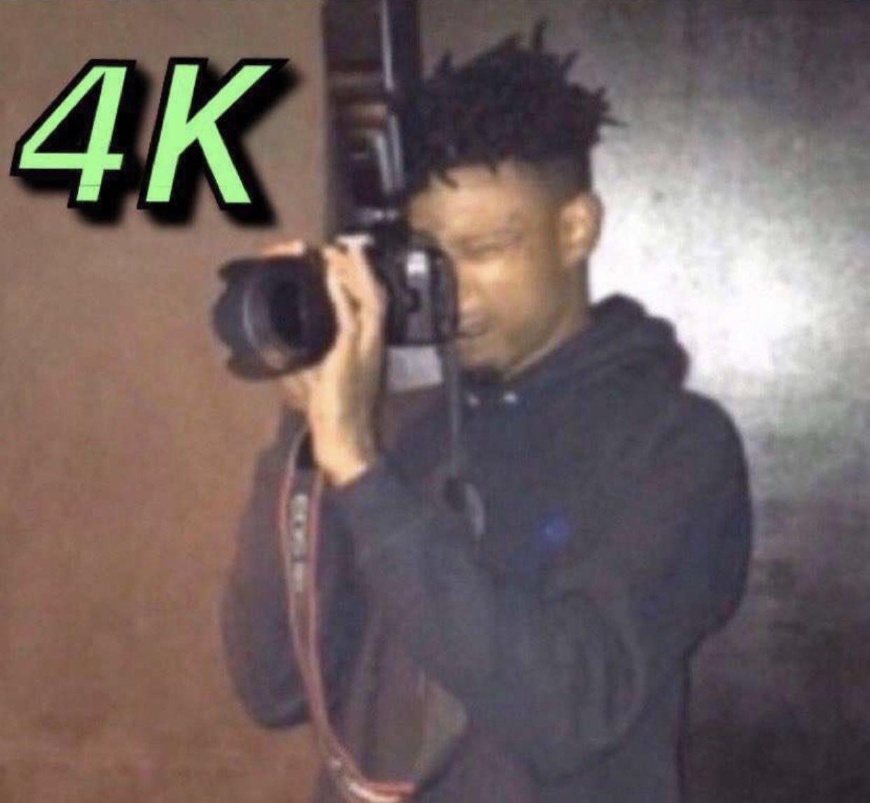 Caught In 4K Reaction | Caught in 4K | Know Your Meme