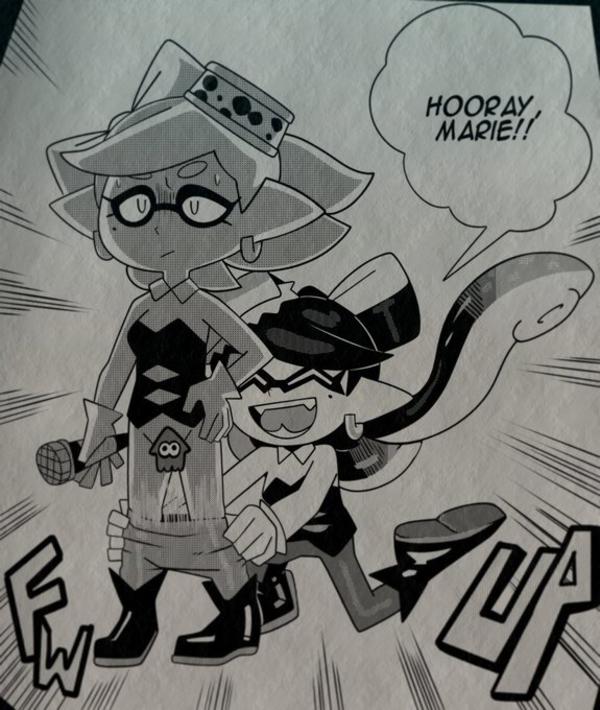 Surprise! | Squid Sisters | Know Your Meme