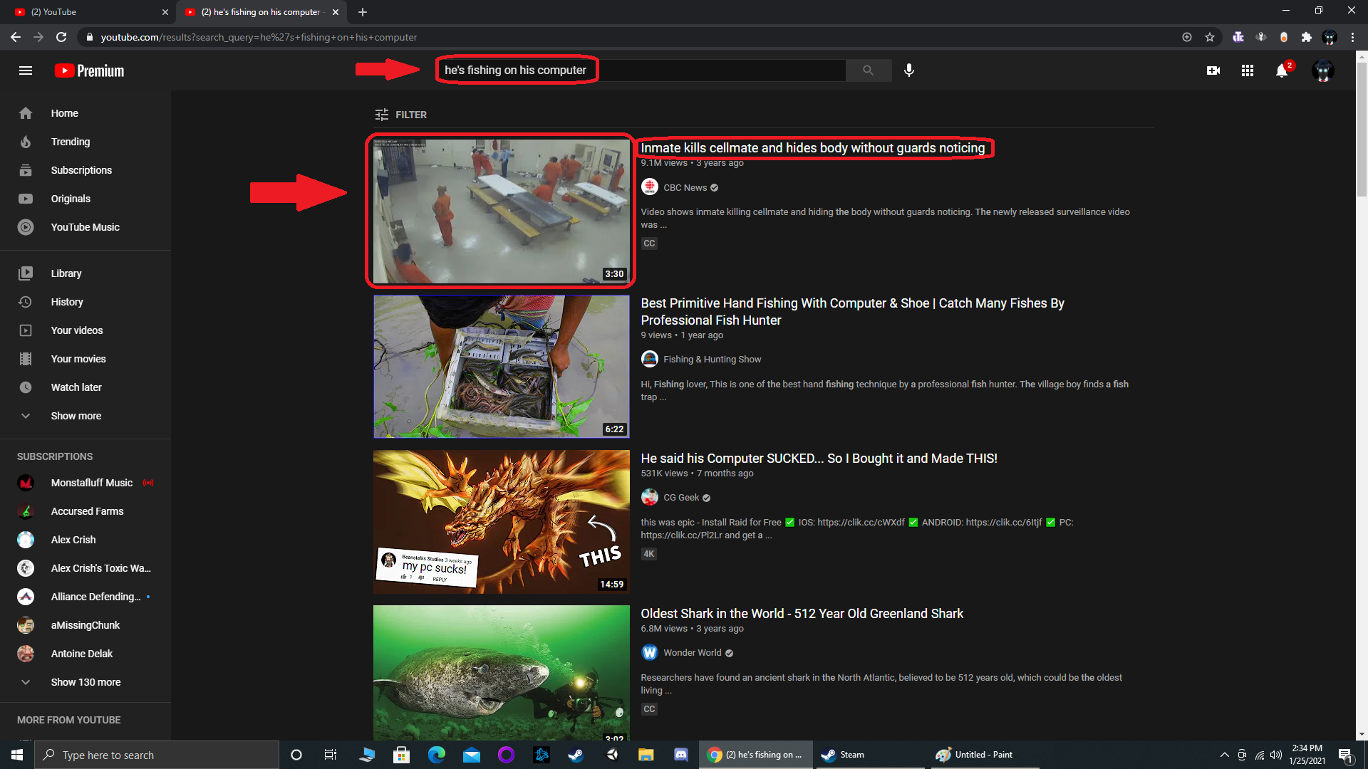 YouTube Search Algorithm | YouTube | Know Your Meme