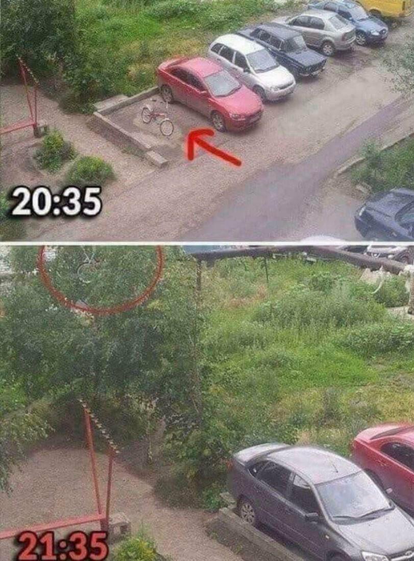 Bye Bye Bike | Know Your Meme