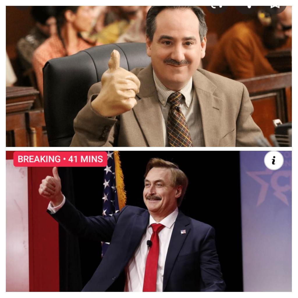 The my pillow guy has great hands! He's got the goods! | /r/IASIP | Mike Lindell / My Pillow Guy ...