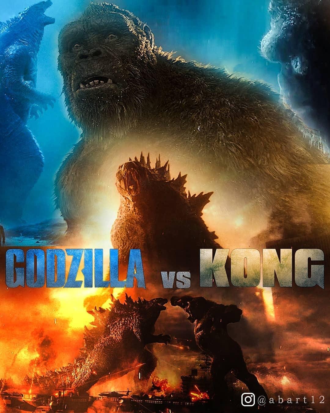 Another GvK fan poster | Godzilla | Know Your Meme