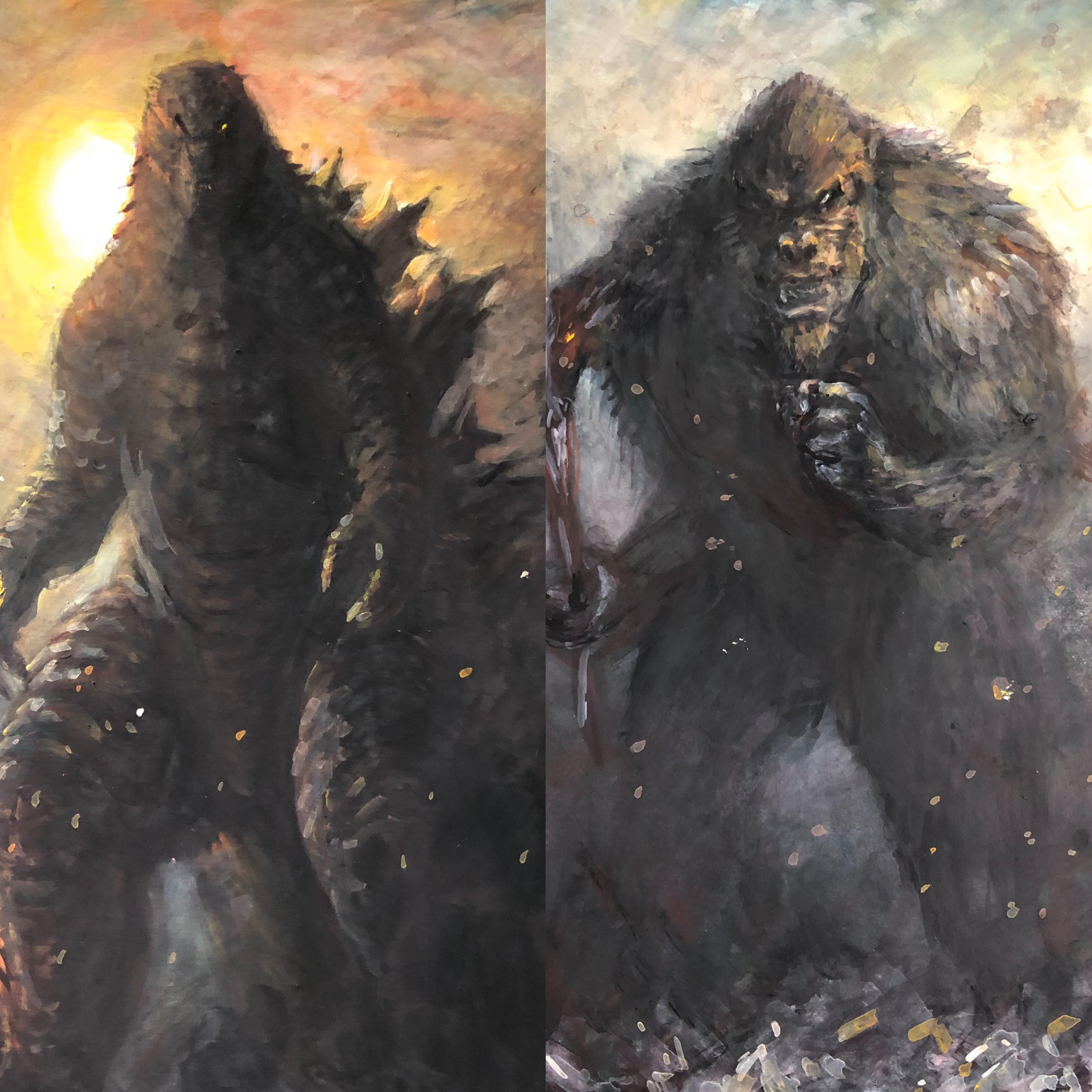 GvK by GNA | Godzilla | Know Your Meme