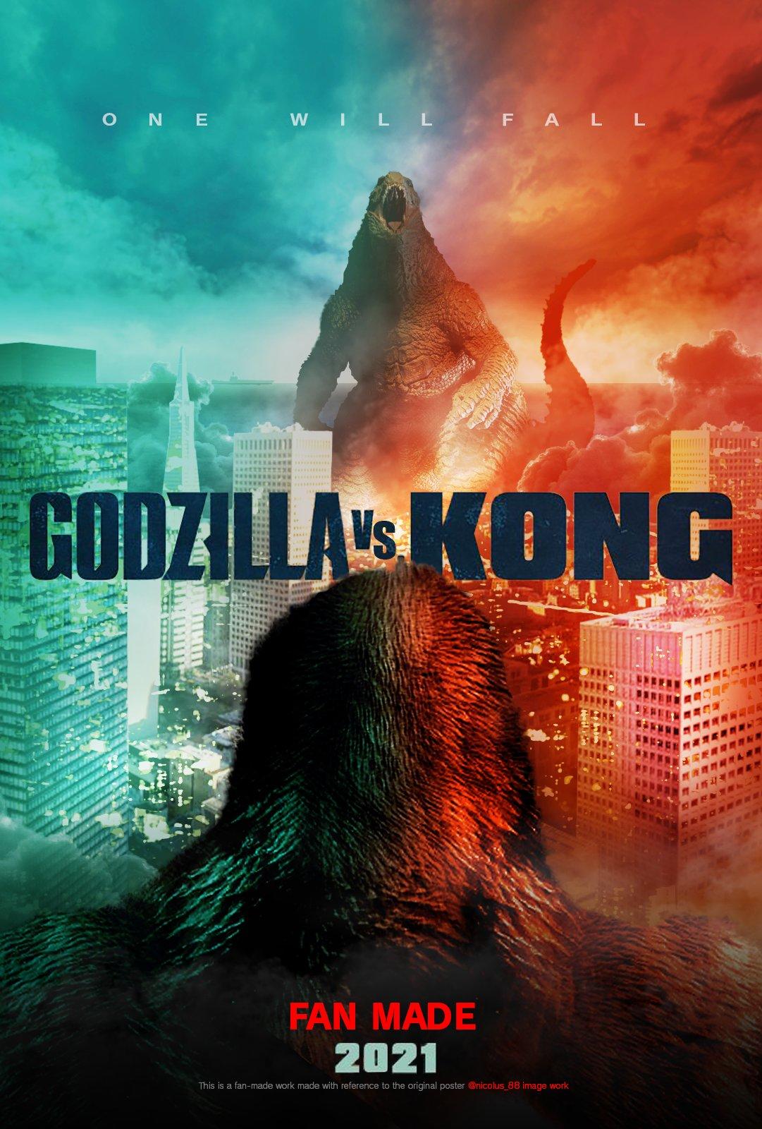 GvK POV kong | Godzilla | Know Your Meme