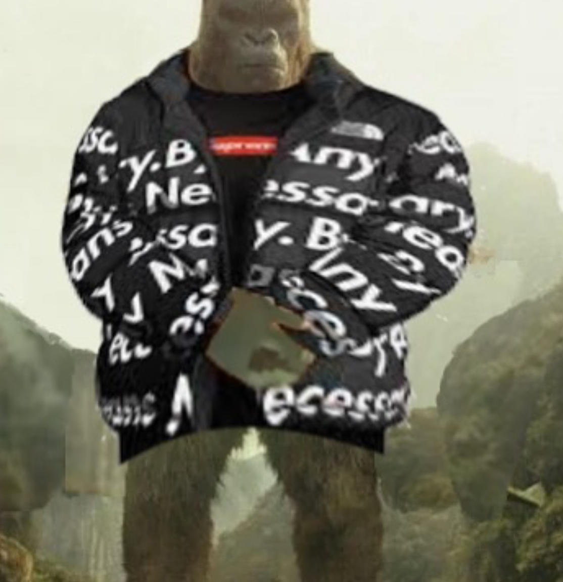 Monke drip | Godzilla | Know Your Meme