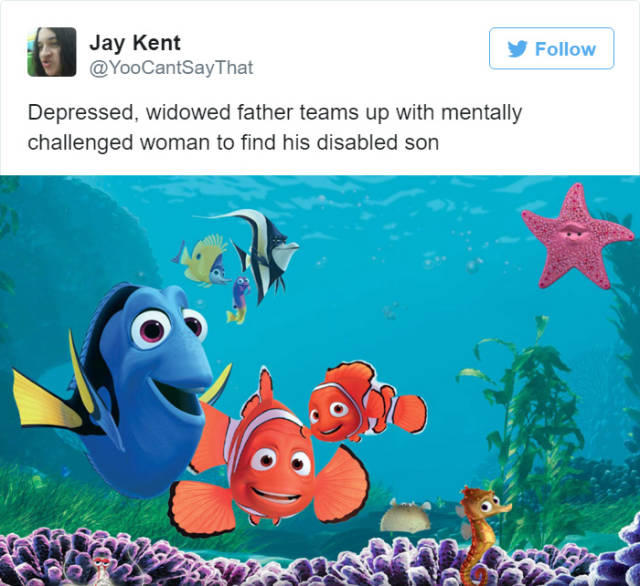Finding Nemo | #ExplainAFilmPlotBadly | Know Your Meme