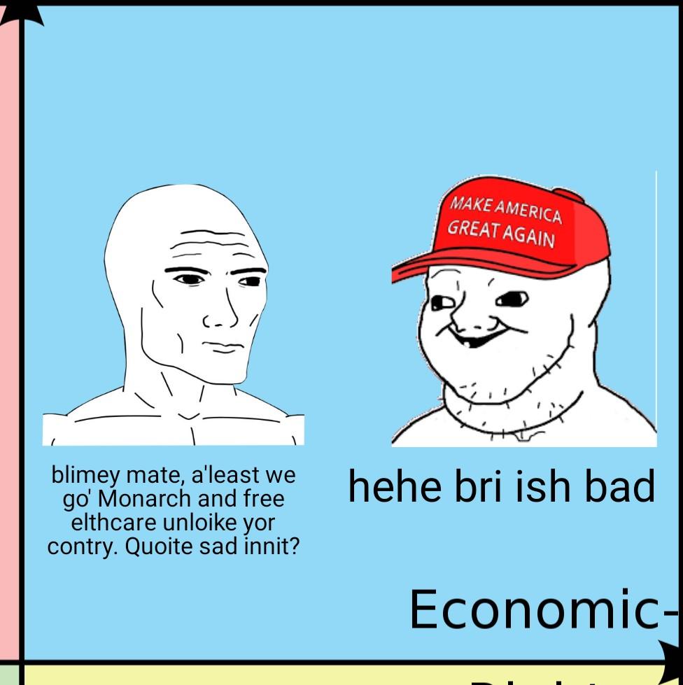 Warning Warning This Is A Pro british Meme Authright Infighting 