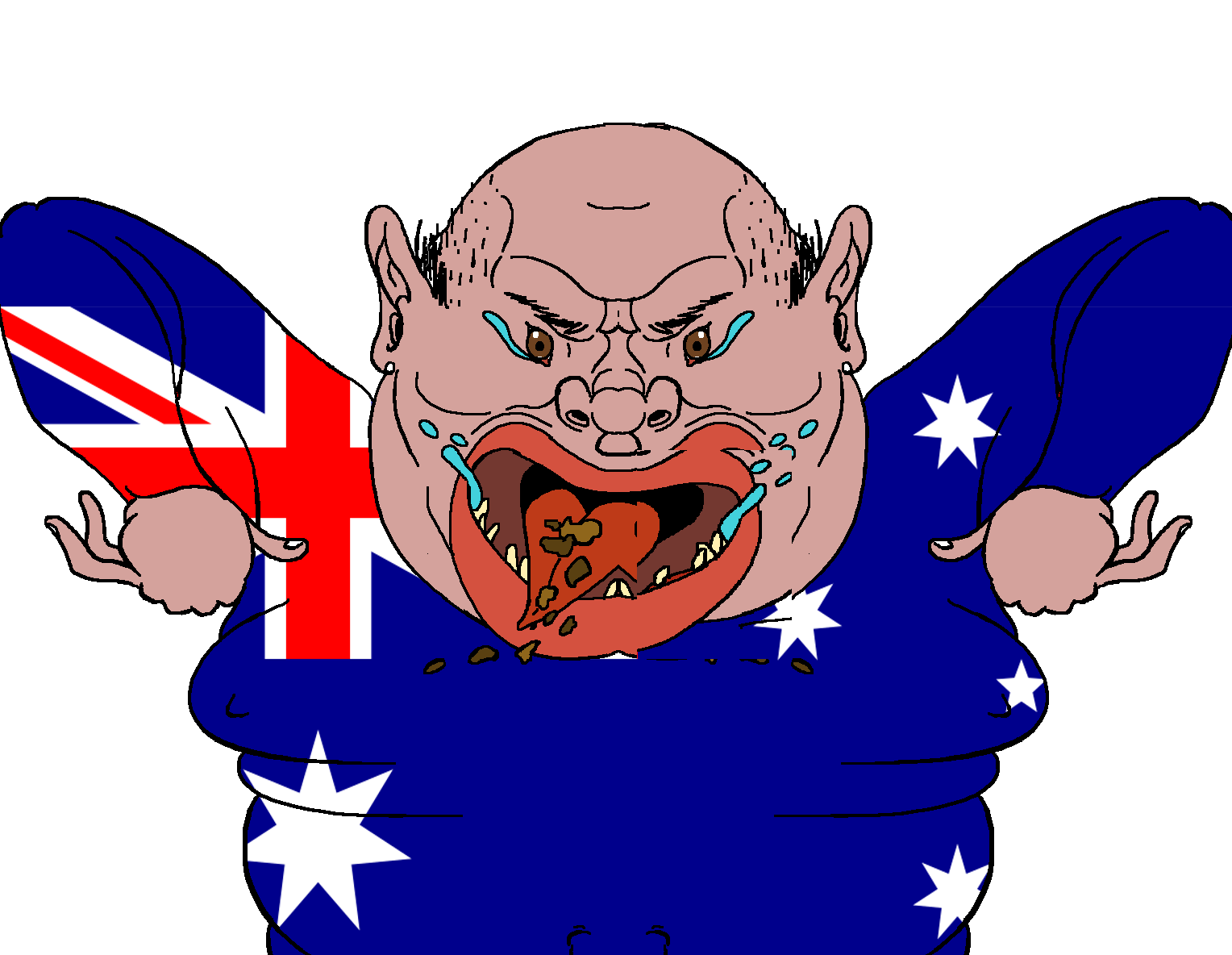 Seething Aussie | YEAH KILLEM | Know Your Meme