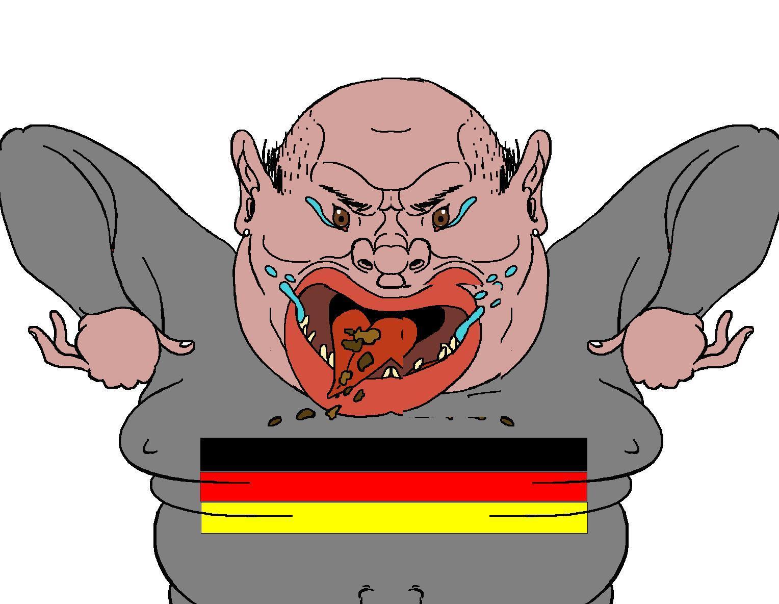 Seething German | YEAH KILLEM | Know Your Meme