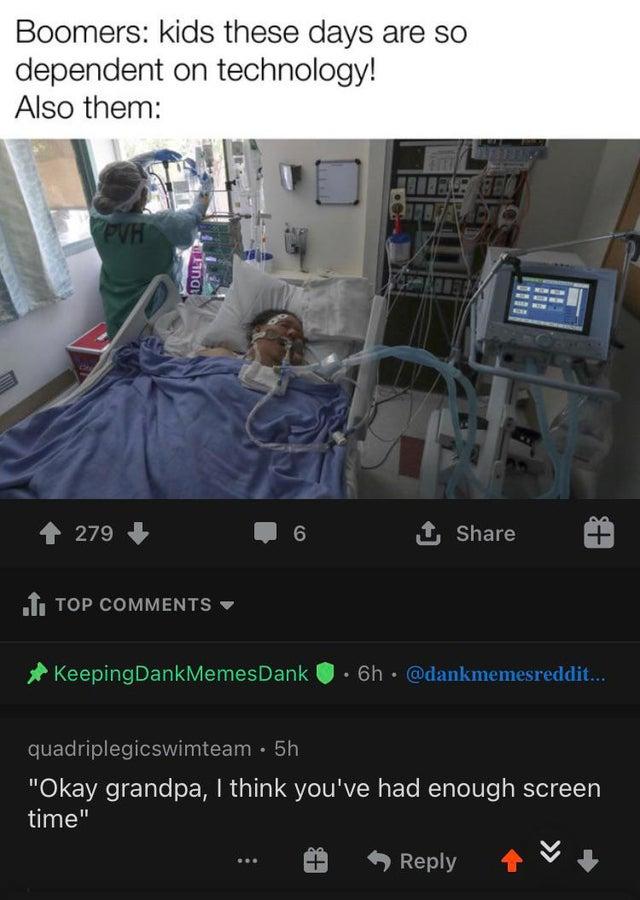 Cursed_Screen Time | Know Your Meme