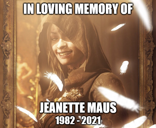 Jeanette Maus, 1982 - 2021 | Resident Evil / Biohazard | Know Your Meme