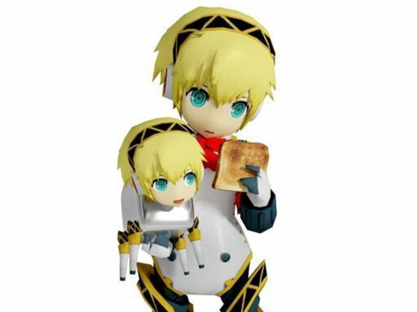 Is toaster Aigis canon | Aigis Toaster | Know Your Meme