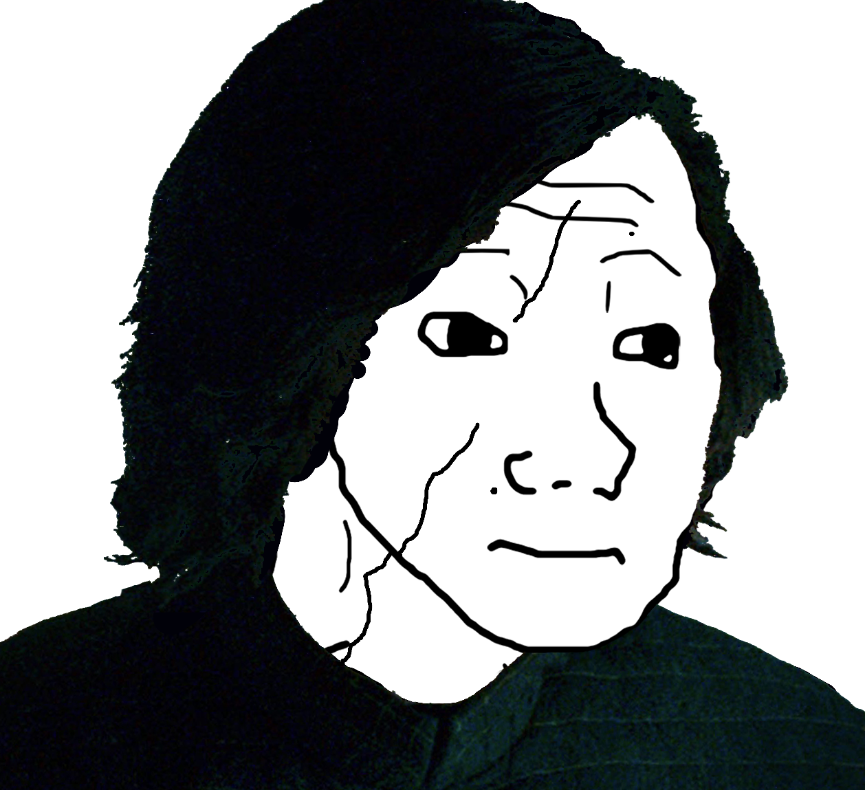 wojak (kylo ren) | Wojak | Know Your Meme