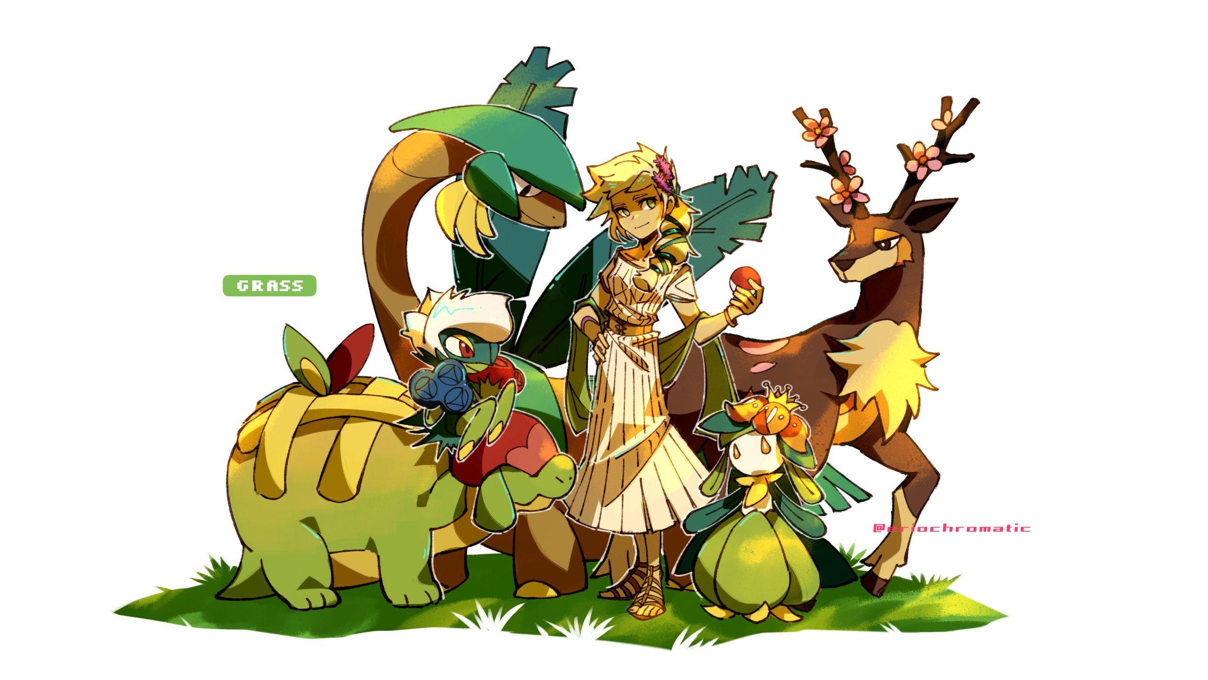 Champion Persephone would like to battle! 🌿 | Pokemon Fan Teams | Know ...