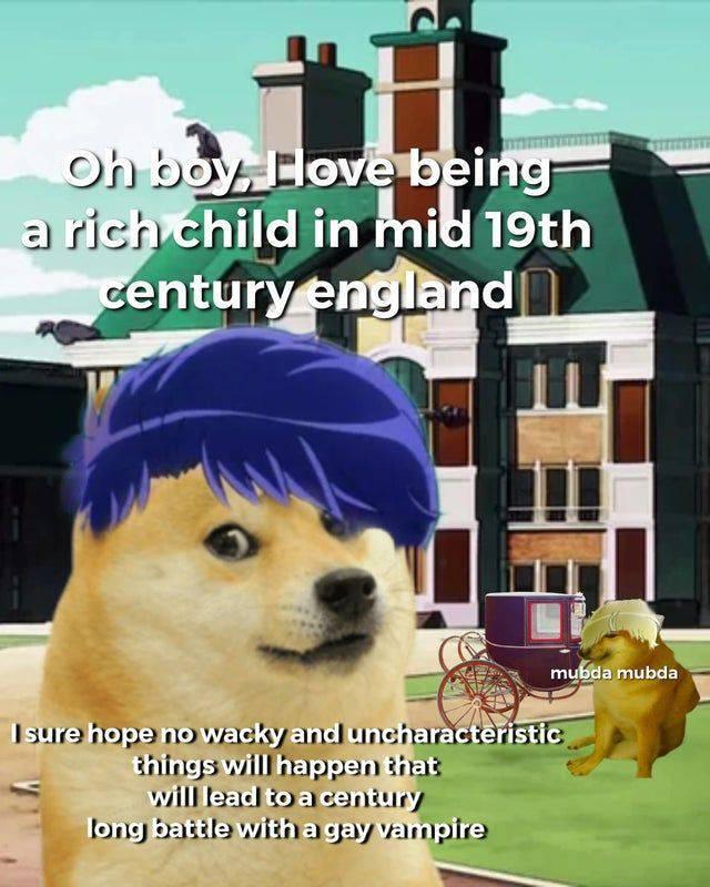Doge JoJo | JoJo's Bizarre Adventure | Know Your Meme