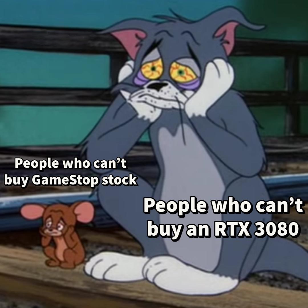 Hugs for anyone who's both | WallStreetBets GameStop Short Squeeze ...