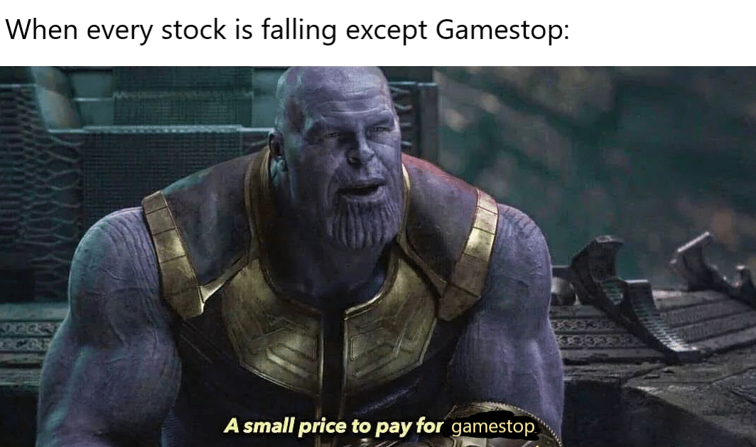 gamestop go brrrrr | WallStreetBets GameStop Short Squeeze | Know Your Meme