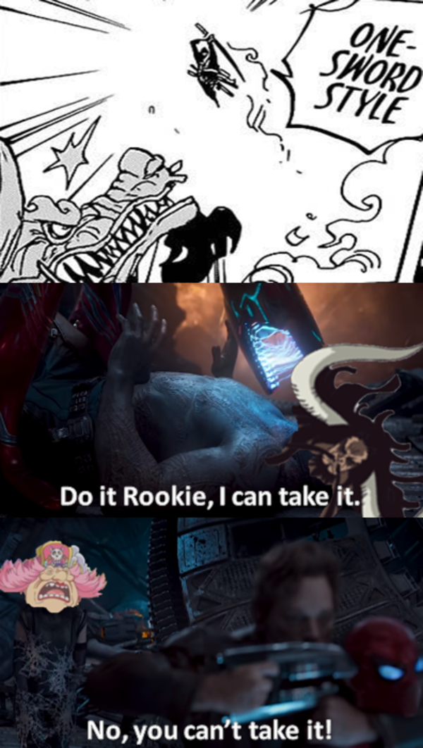 Don't Take It Kaido! | One Piece | Know Your Meme