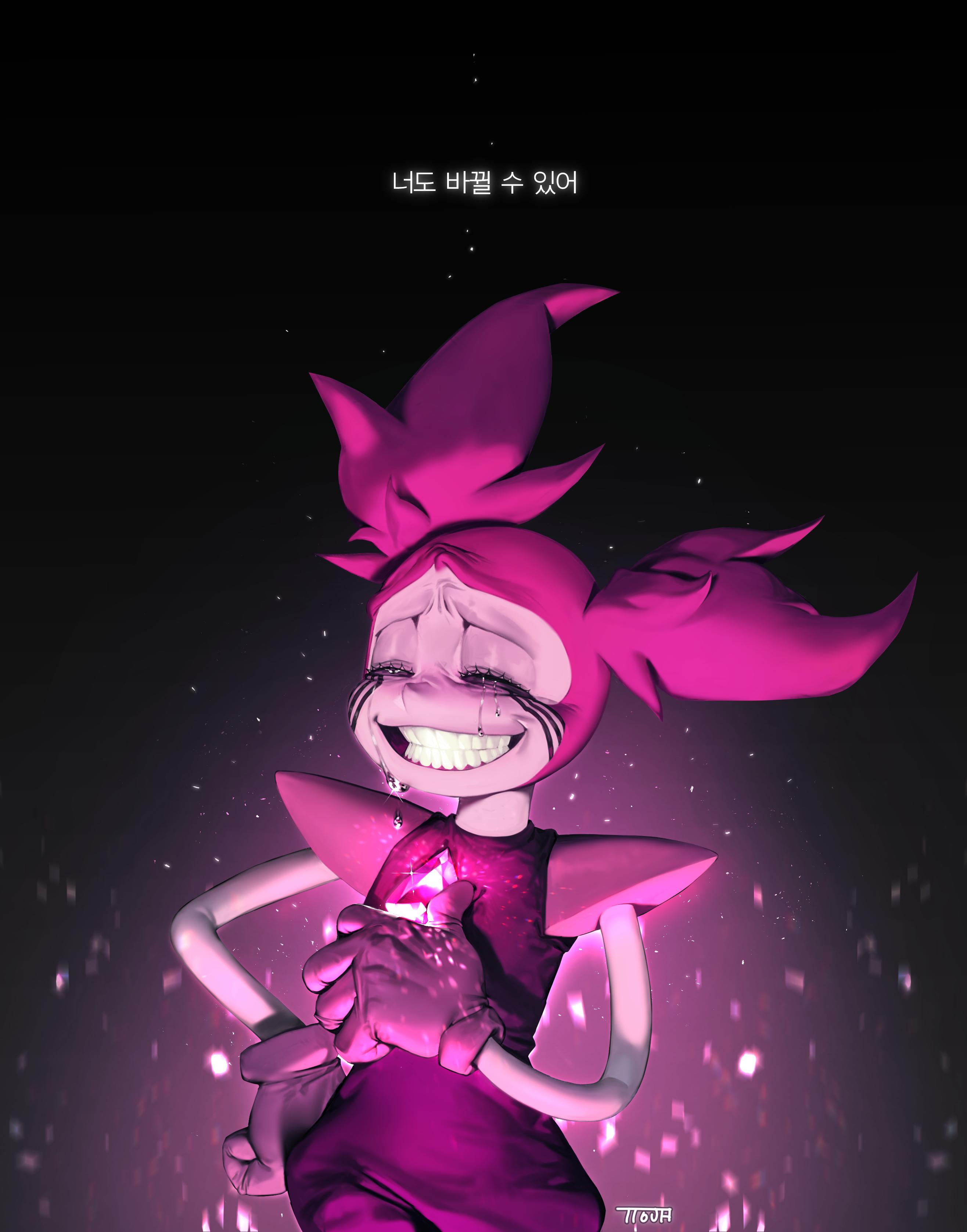 “I'll be with you in the toughest moment” | Spinel | Know Your Meme