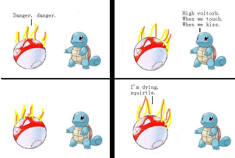 Im Dying Squirtle - Voltorb | Im Dying Squirtle | Know Your Meme