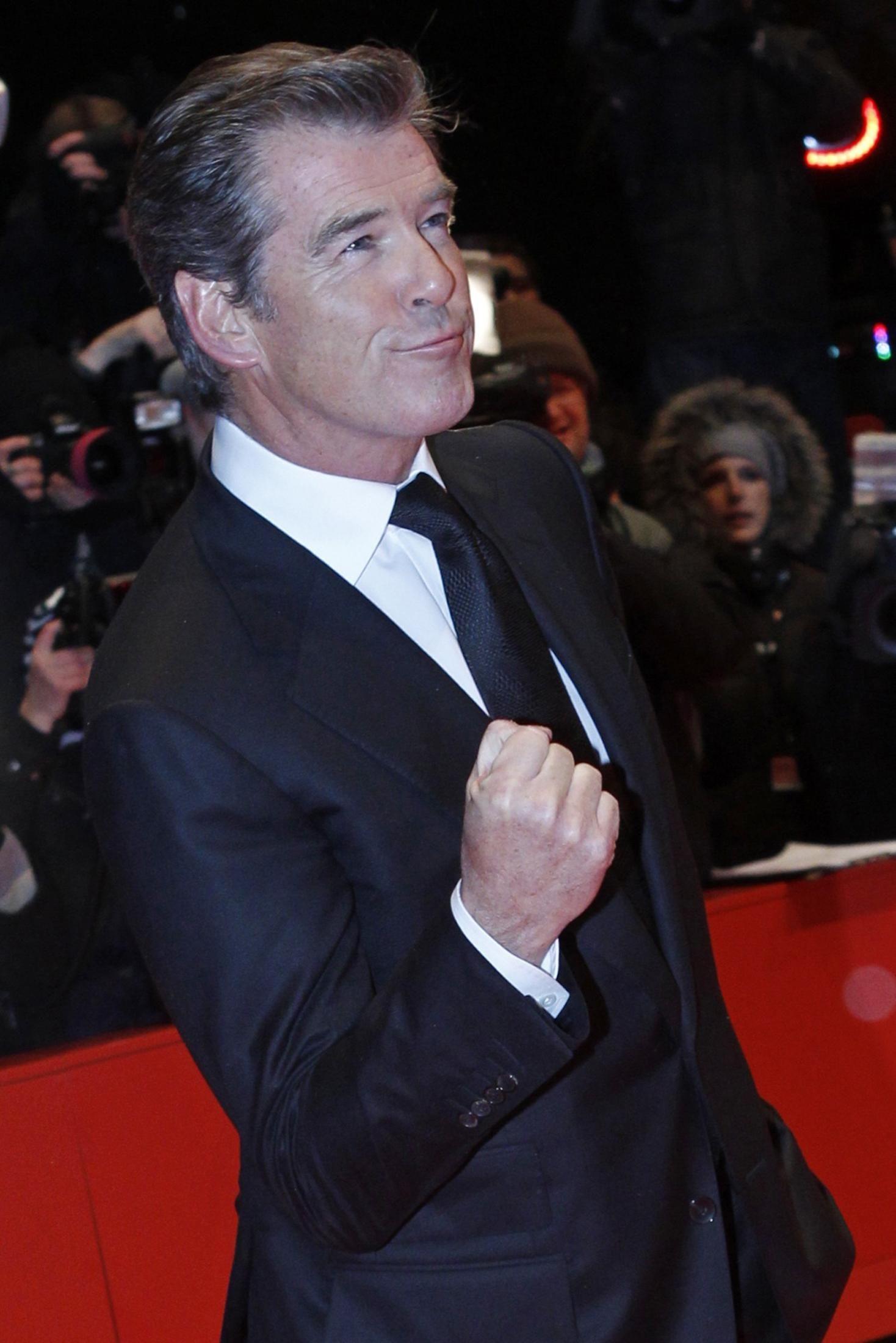 >1000% Caloric Surplus > My mission is almost complete | Pierce Brosnan ...