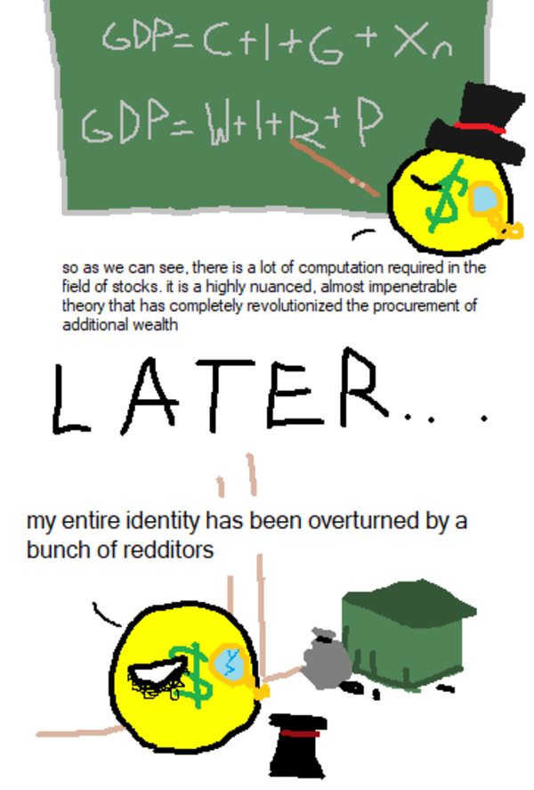 capitalism ball learns the true meaning of stonks | WallStreetBets ...