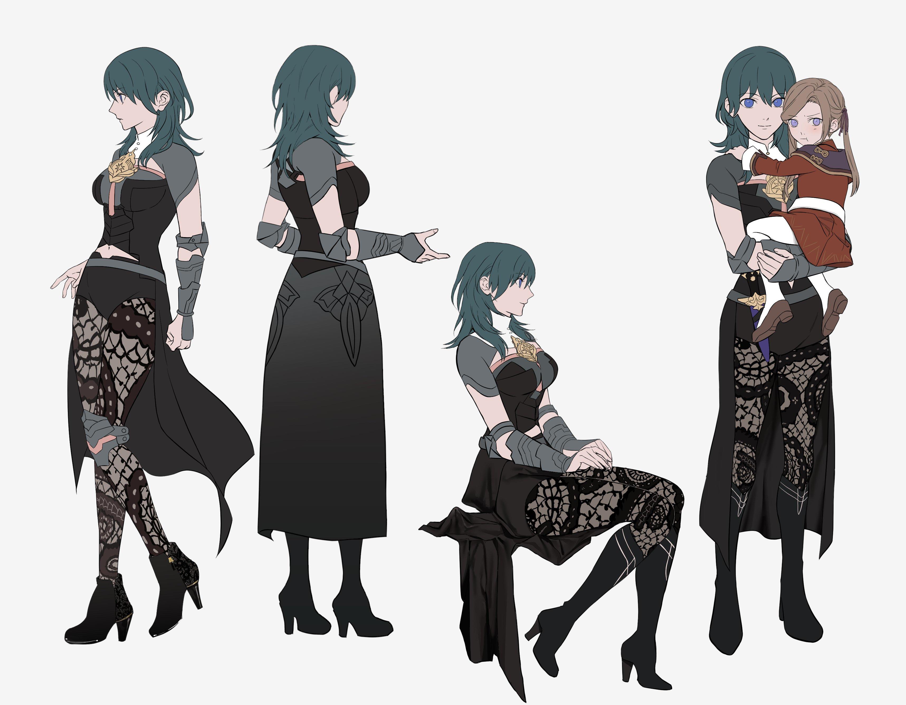 Byleth and Babygard | Fire Emblem: Three Houses | Know Your Meme