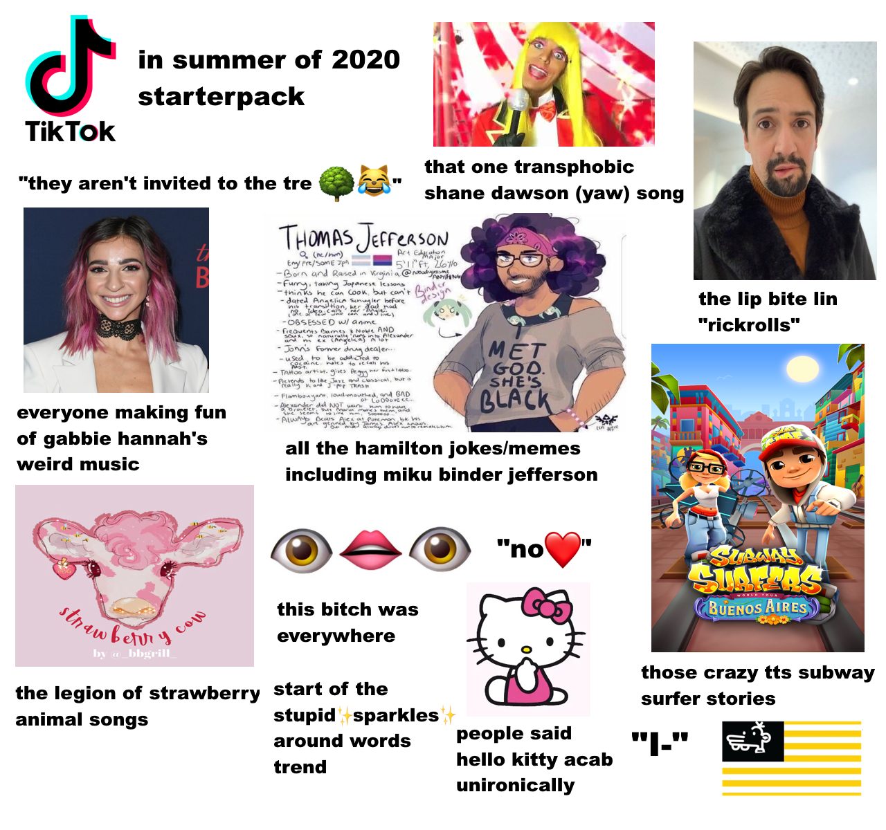 tiktok in summer of 2020 starter pack | /r/starterpacks | Starter Packs ...