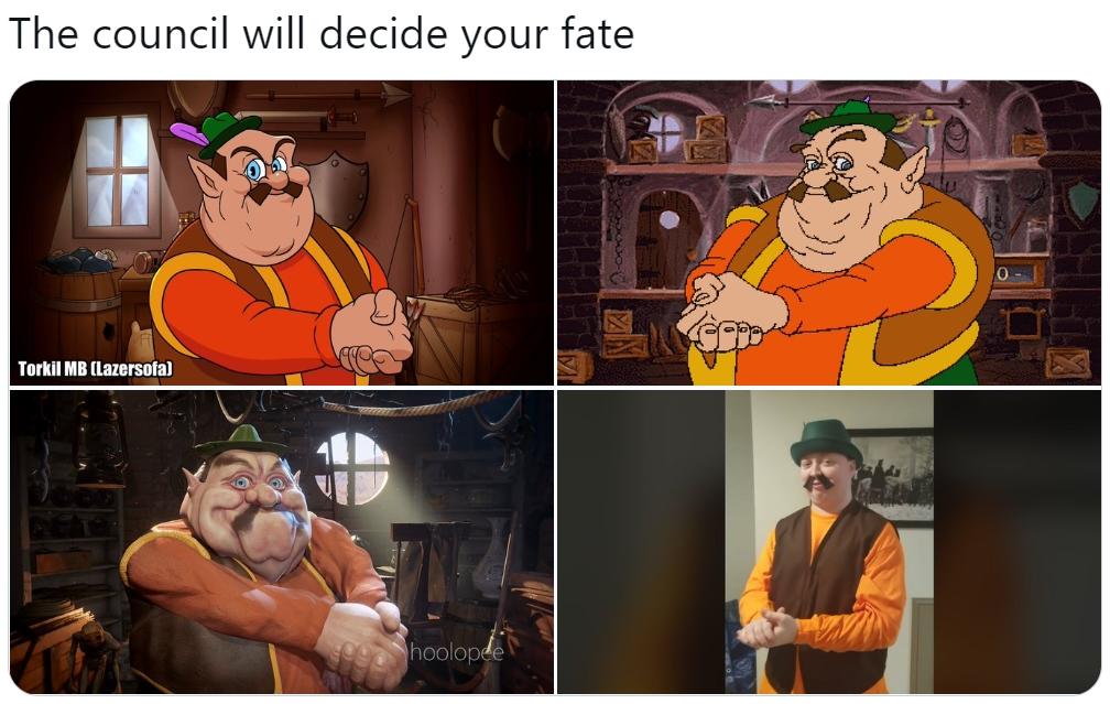 The Morshu Council Will Decide Your Fate | Morshu | Know Your Meme