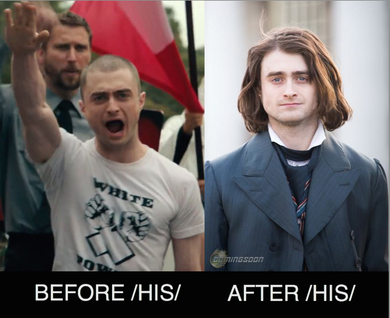 Before And After /his/ | /his/ | Know Your Meme