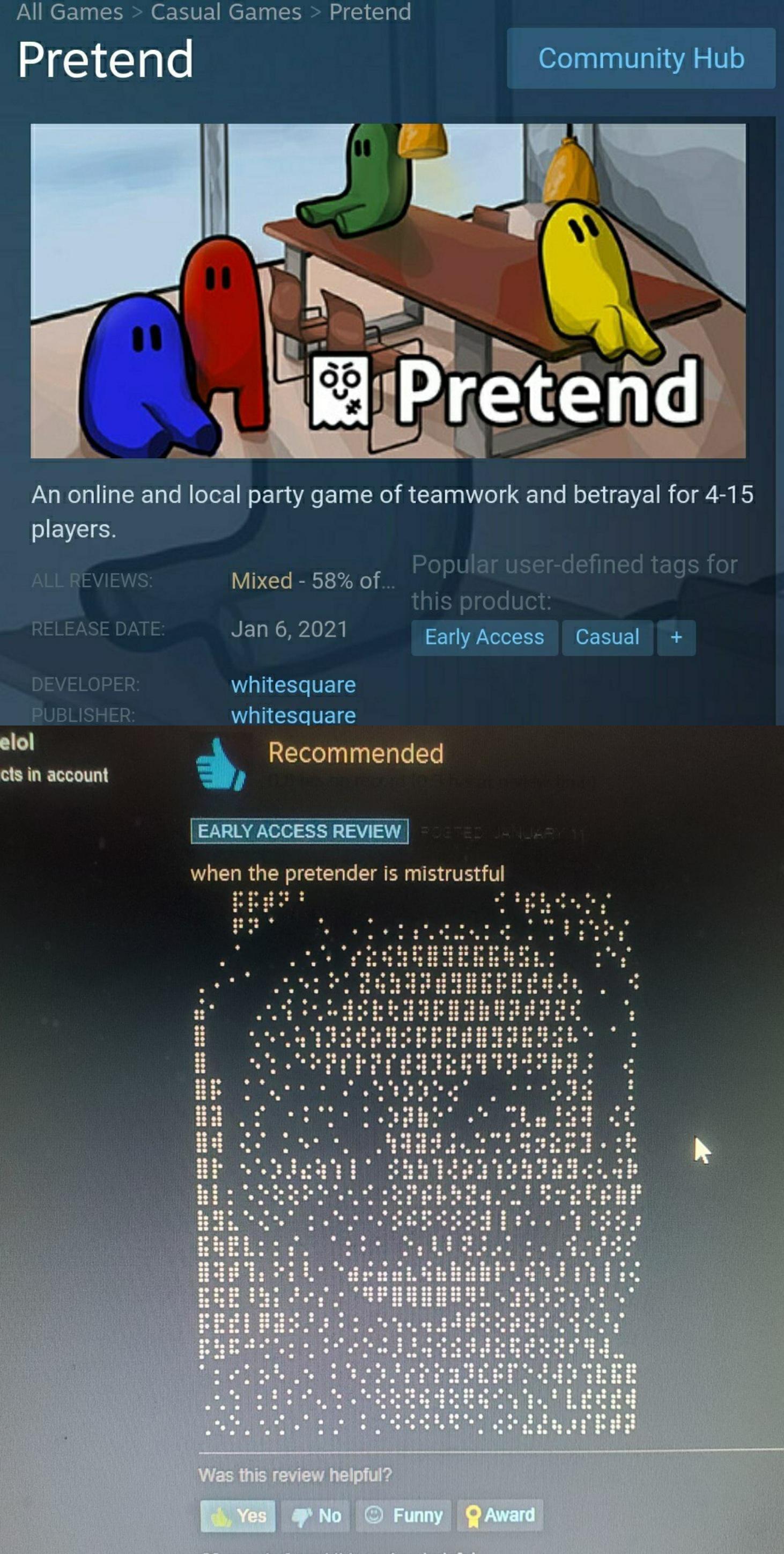 When the Pretender is Mistrustful | When the Imposter Is Sus / Sus ...